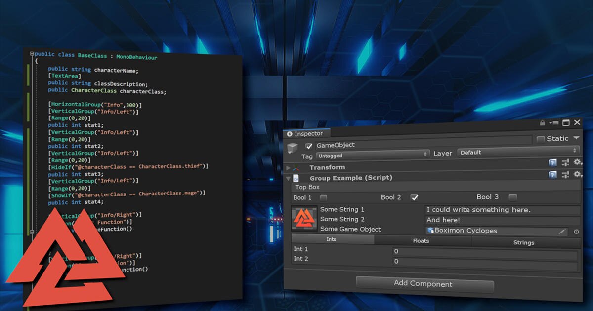 Unity Store Odin Inspector Enterprise 配置计划 7537